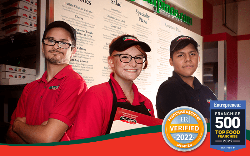 Sarpino's USA Named an Entrepreneur Magazine 2022 Top Food Franchise ...